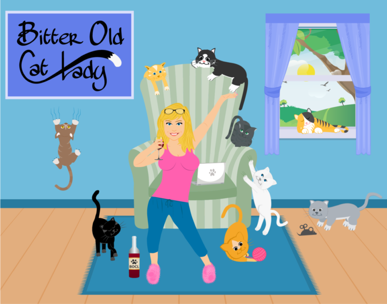 Bitter Old Cat Lady | Wine, divorce, kids, cats…more wine!
